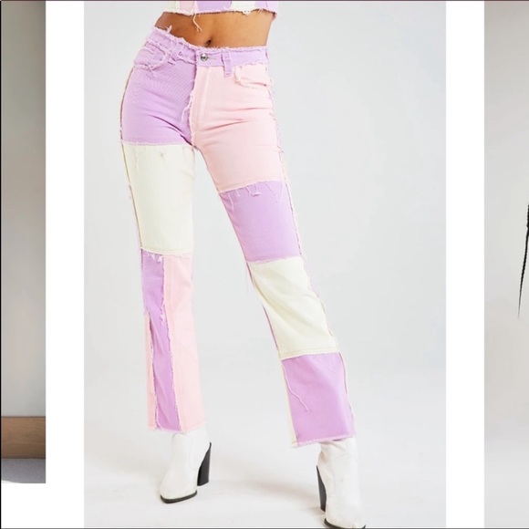 Jaded London | Jeans | Jaded London Patchwork Boyfriend Jeans | Poshmark